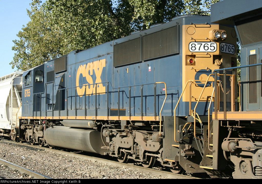 CSX 8765